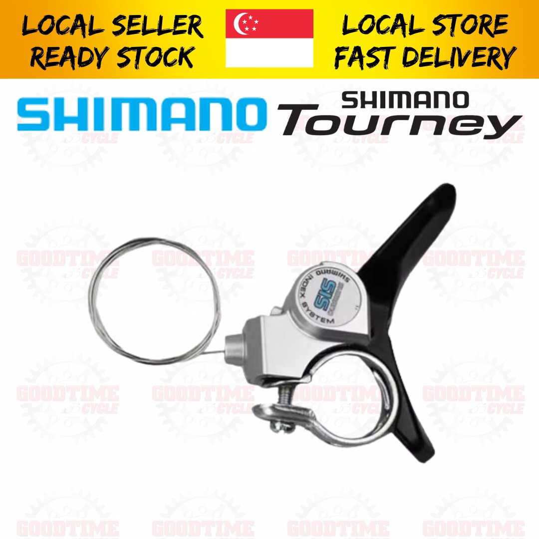 Shimano Tourney SL-A050 7speed Right Shifter Vintage, Sports Equipment, Bicycles & Parts, Parts ...