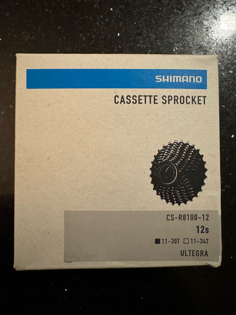 Shimano Ultegra R8100 12 speed Cassette, Sports Equipment, Bicycles ...