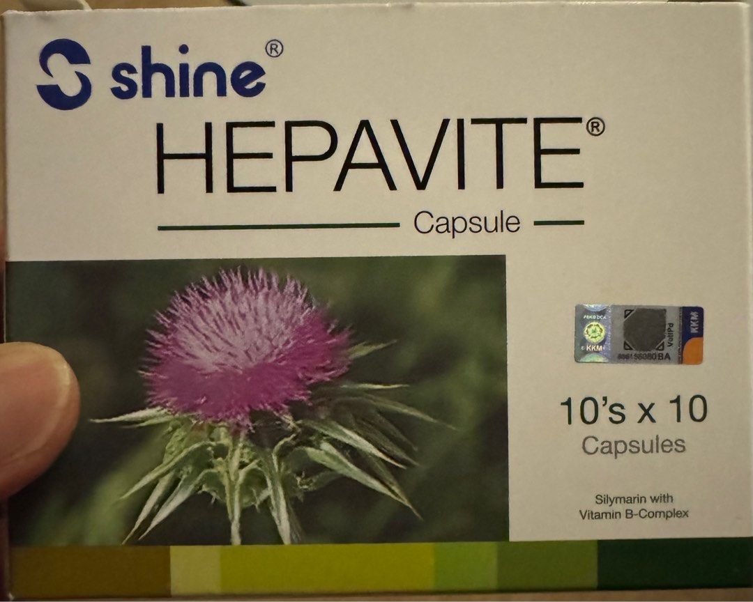 Shine Hepavite (for humans or dogs), Health & Nutrition, Health ...