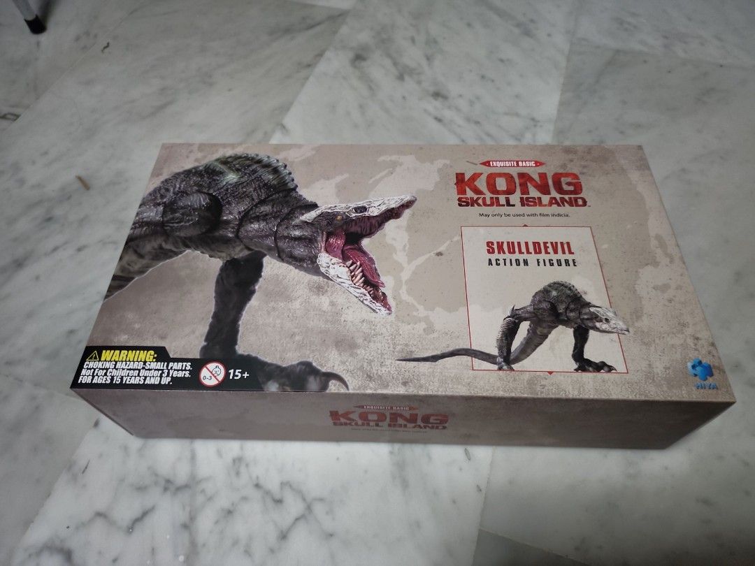 Shf kaiju S.h.monsterarts hiyatoys monsterarts hiya skull crawler ...