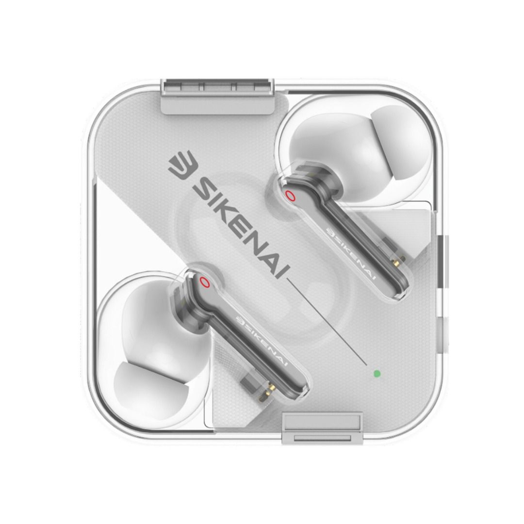SIKENAI T750 Transparent Wireless Gaming Earbuds | Ultra Low Latency ...
