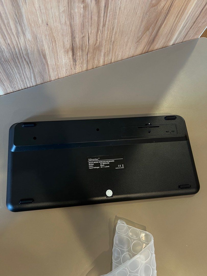 Silvertec Multi-mode Wireless Keyboard, Computers & Tech, Parts ...