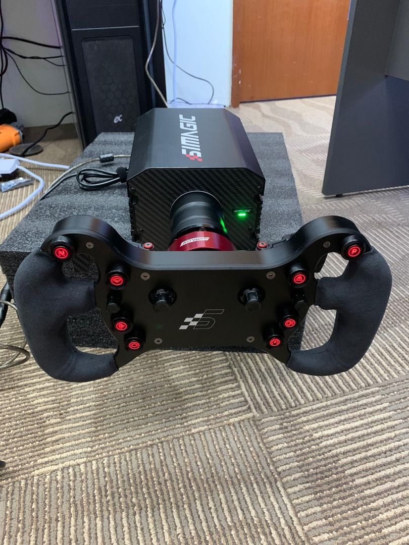 Simagic M10, Video Gaming, Gaming Accessories, Controllers on Carousell