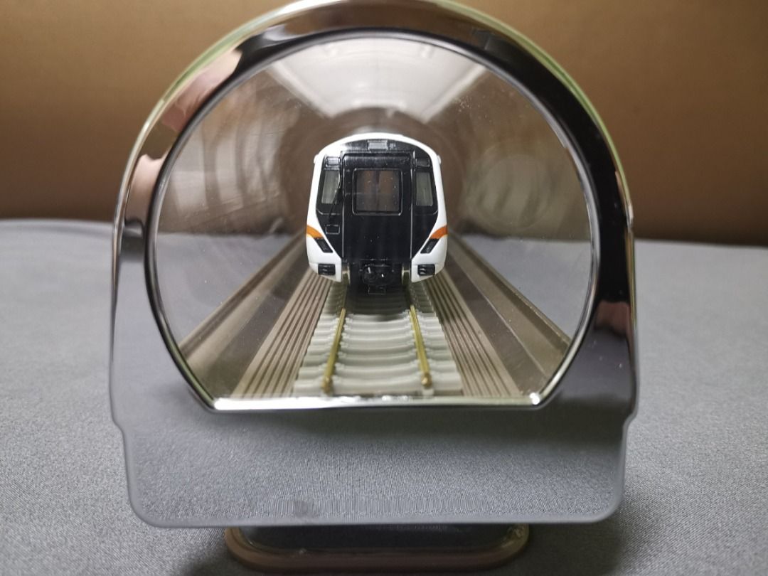 Singapore Thomson-East Coast Line MRT Train Model (1:87) [Defect: small ...