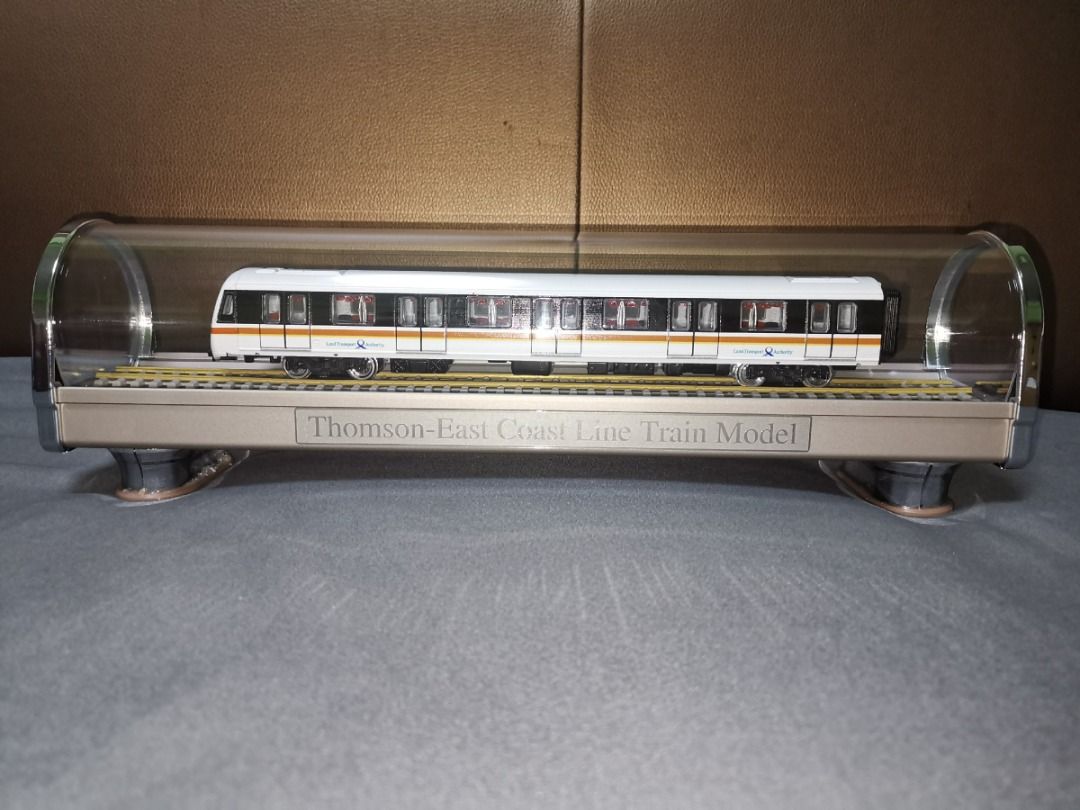 Singapore Thomson-East Coast Line MRT Train Model (1:87) [Defect: small ...