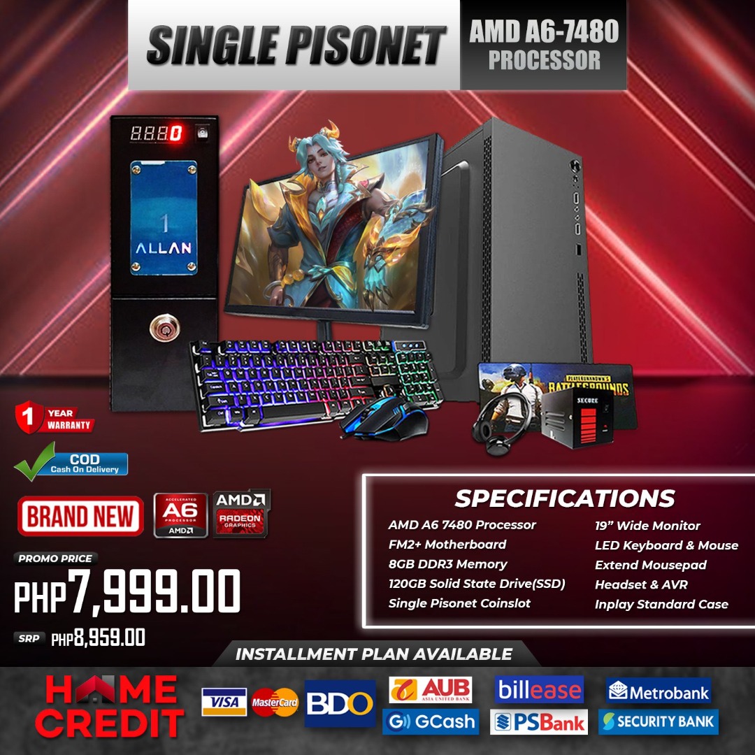 SINGLE 𝐏𝐈𝐒𝐎𝐍𝐄𝐓 𝐏𝐀𝐂𝐊𝐀𝐆𝐄 𝐅𝐎𝐑 𝐀𝐒 𝐋𝐎𝐖 𝐀𝐒 7,999.00 , Computers & Tech ...