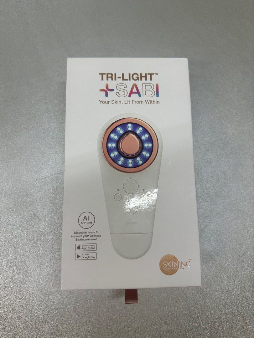 Skin Inc Tri-Light Sabi, Beauty & Personal Care, Face, Face Care on ...