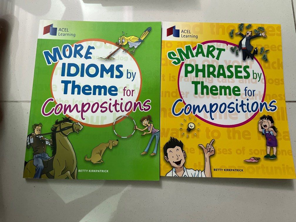 Smart Phrases Theme & More Idioms Theme for Compositions, Hobbies ...