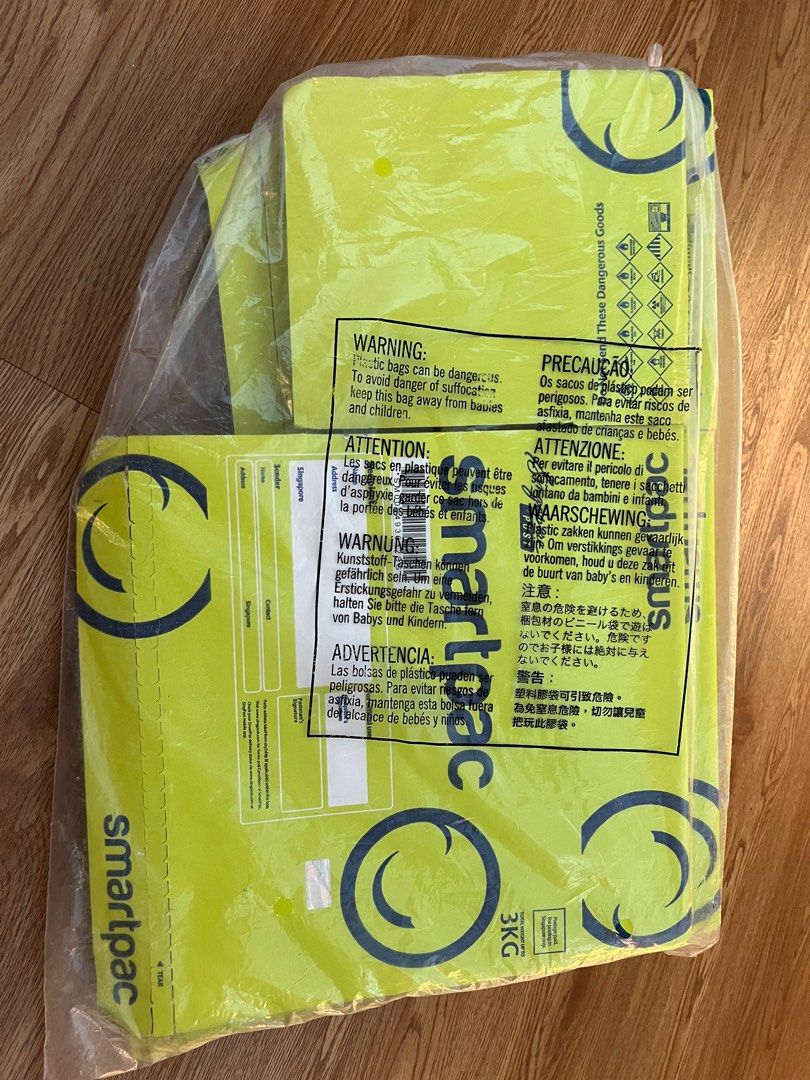 Smartpac Box 3kg, Everything Else on Carousell