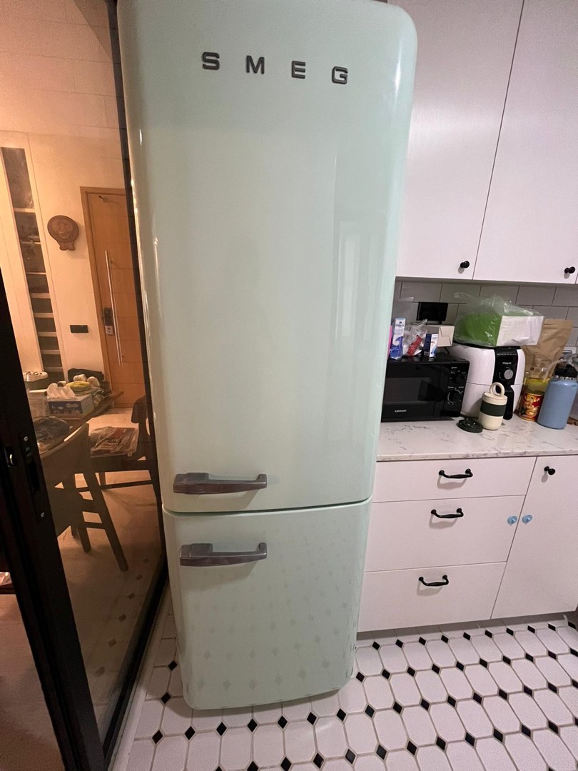 Smeg fridge fab32, TV & Home Appliances, Kitchen Appliances ...