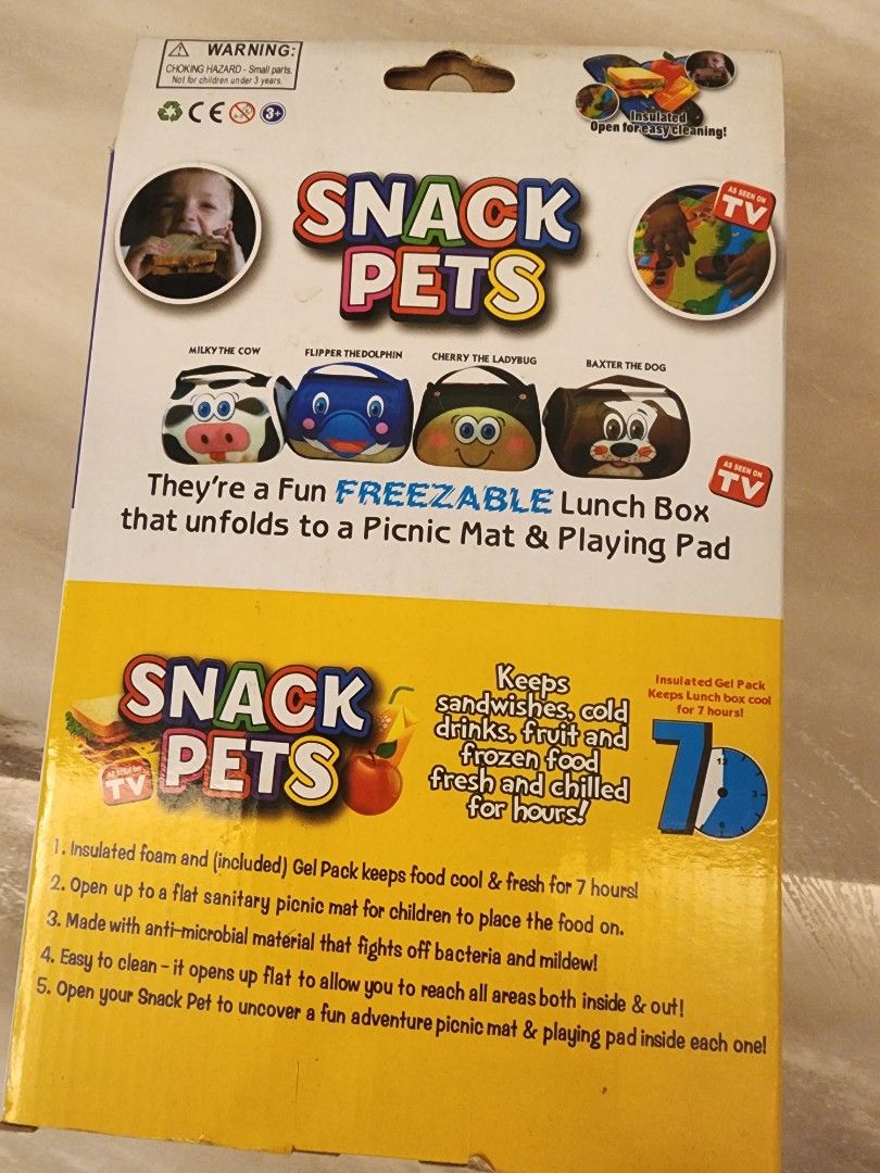 Snack Pack Lunch box, Furniture & Home Living, Kitchenware & Tableware ...