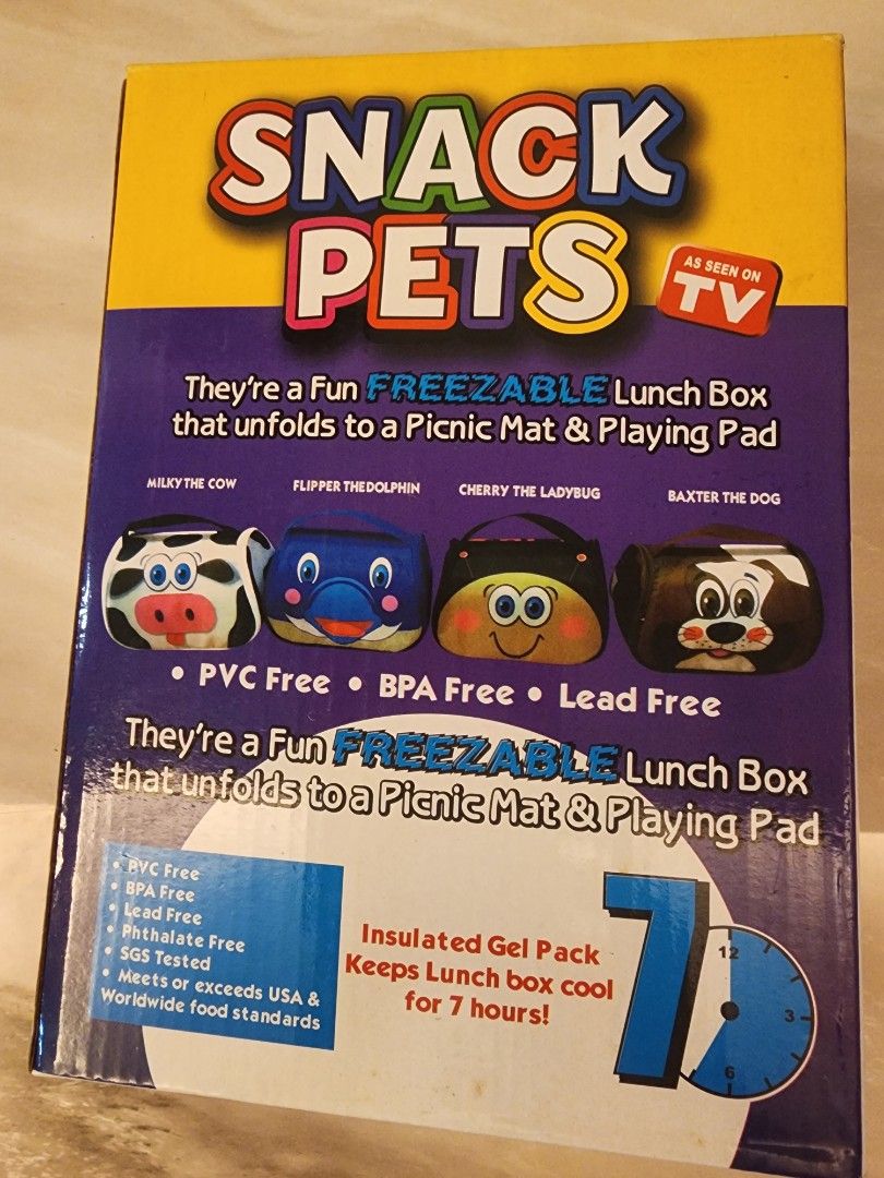 Snack Pack Lunch box, Furniture & Home Living, Kitchenware & Tableware ...