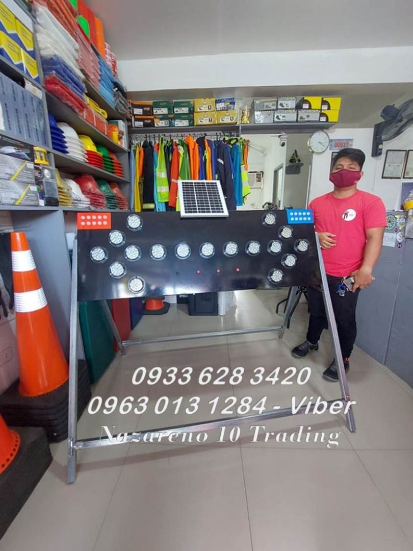 Solar Arrow Board two way Arrow sign, Commercial & Industrial ...