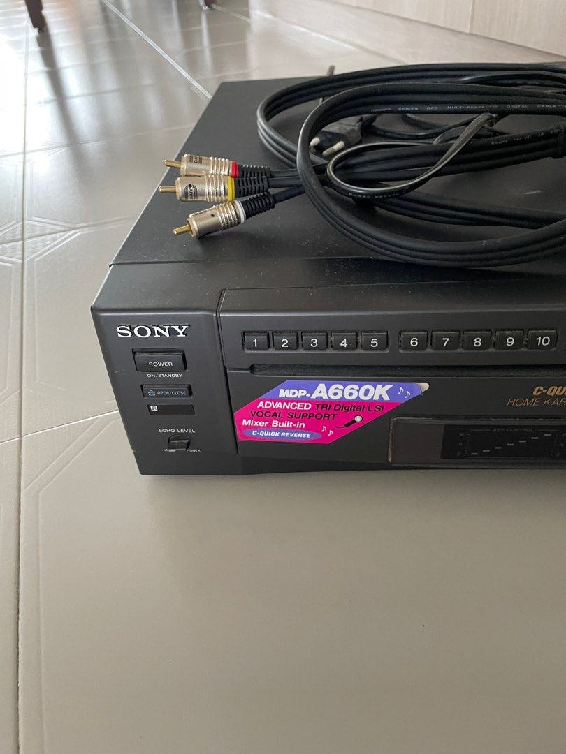 Sony LD player, TV & Home Appliances, TV & Entertainment, Blu-Ray ...