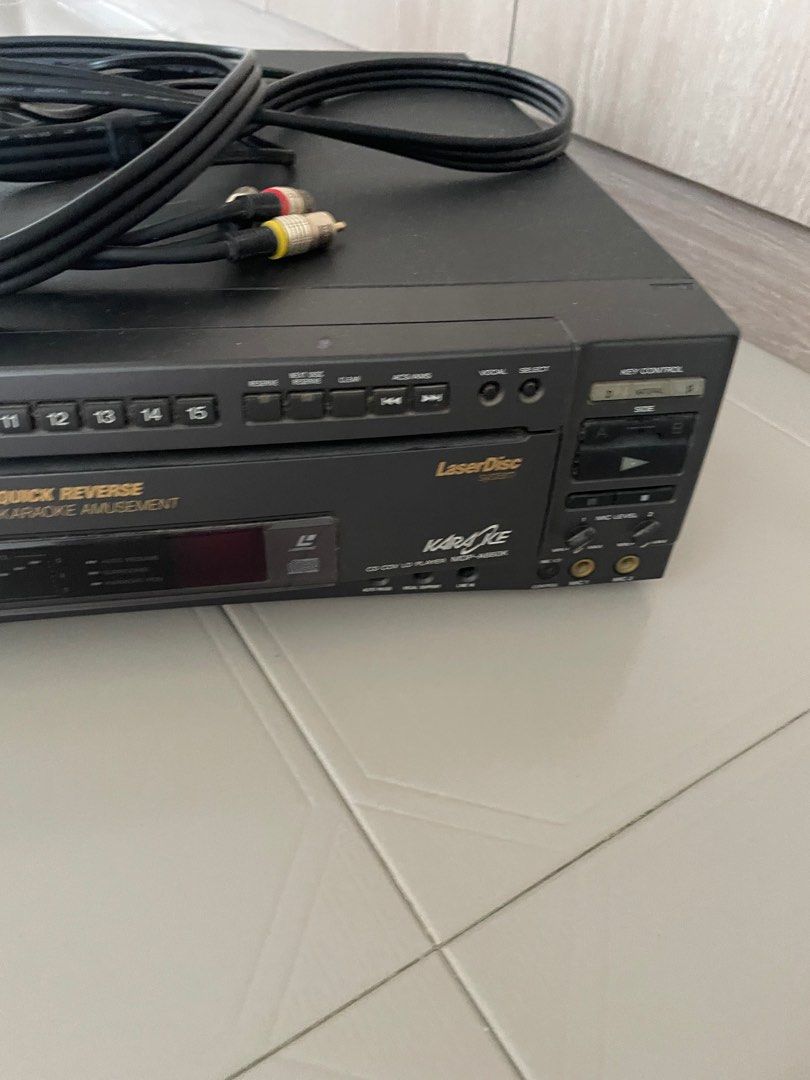 Sony LD player, TV & Home Appliances, TV & Entertainment, Blu-Ray ...