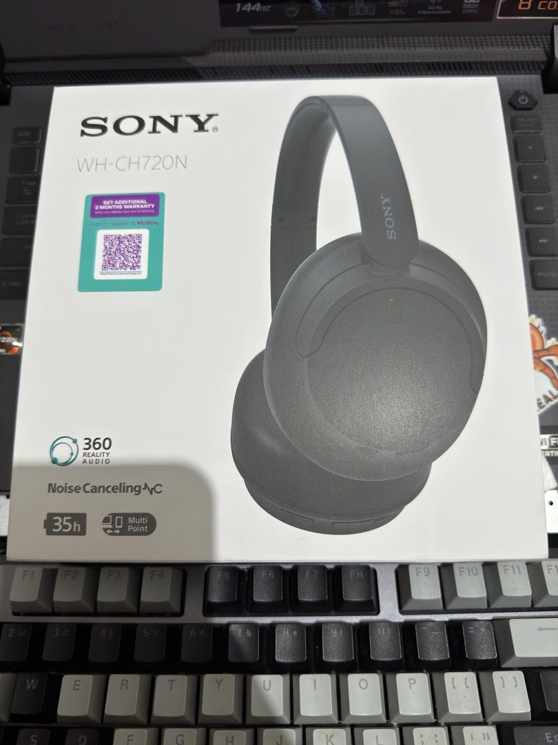 Sony WH-CH720N wireless/ wired, Audio, Headphones & Headsets on Carousell