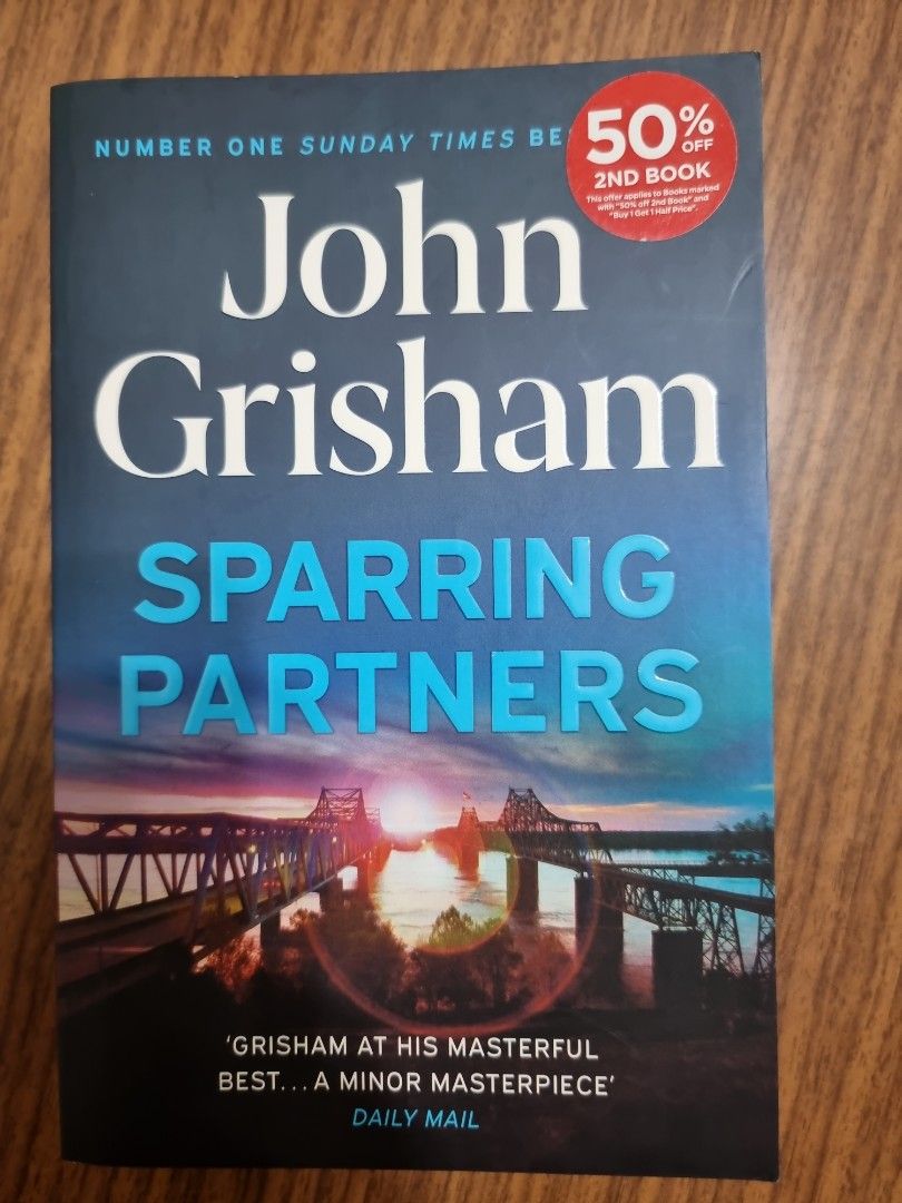 Sparring Partners - John Grisham, Hobbies & Toys, Books & Magazines ...