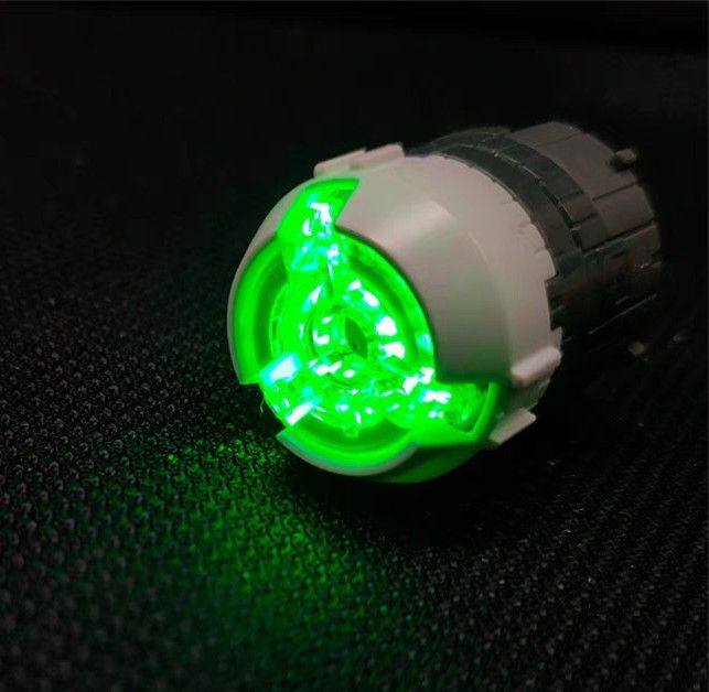 Spinning LED for GN Drive - Gundam MG 1/100, Hobbies & Toys, Toys ...