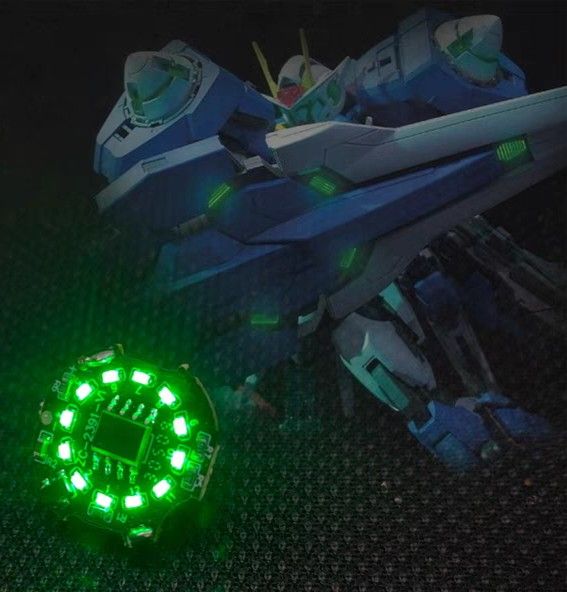 Spinning LED for GN Drive - Gundam MG 1/100, Hobbies & Toys, Toys ...