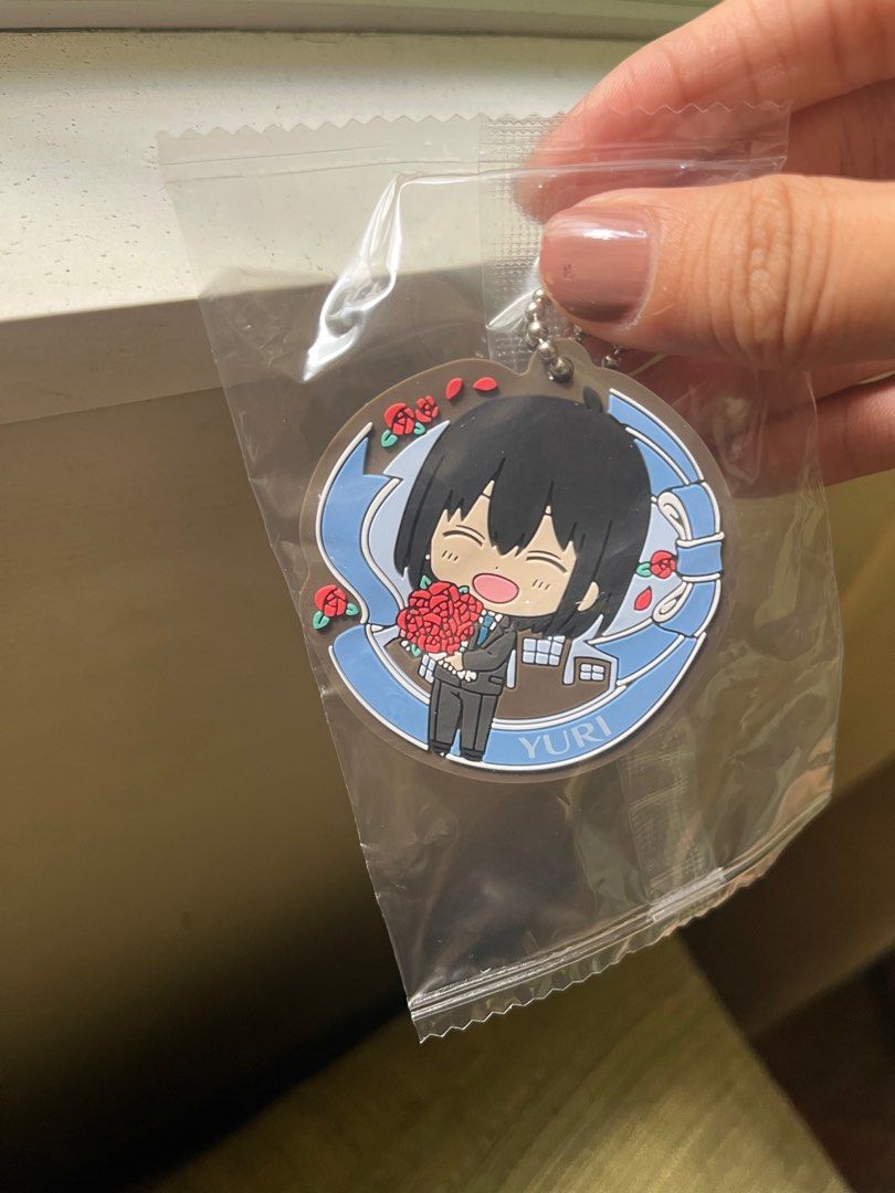 Spy x family Yuri rubber keychain, Hobbies & Toys, Toys & Games on ...
