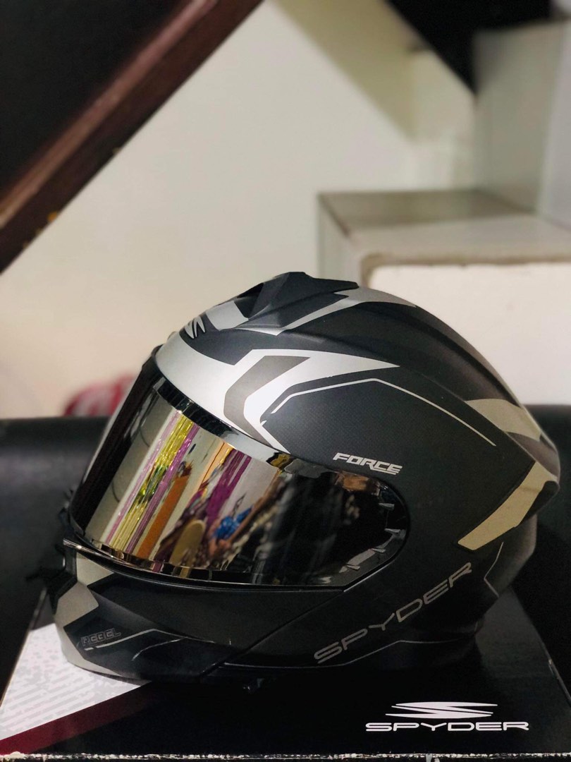 Spyder Helmet, Motorbikes, Motorbike Parts & Accessories, Helmets and ...