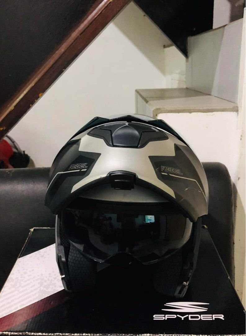 Spyder Helmet, Motorbikes, Motorbike Parts & Accessories, Helmets and ...