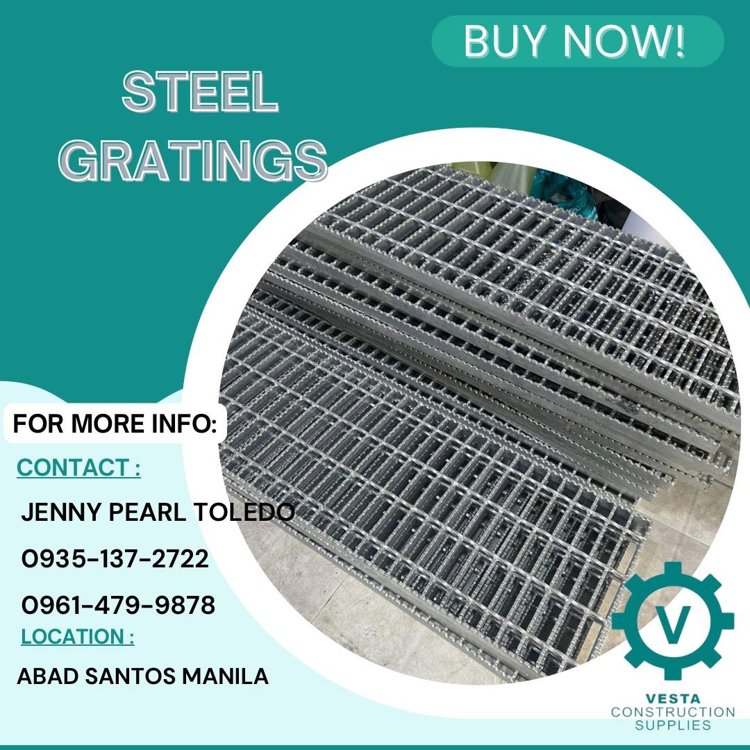 Steel gratings, Commercial & Industrial, Construction & Building ...