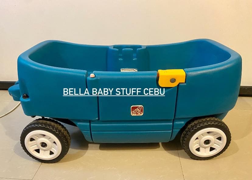 STEP2 Wagon for Two Plus, Babies & Kids, Going Out, Other Babies Going ...