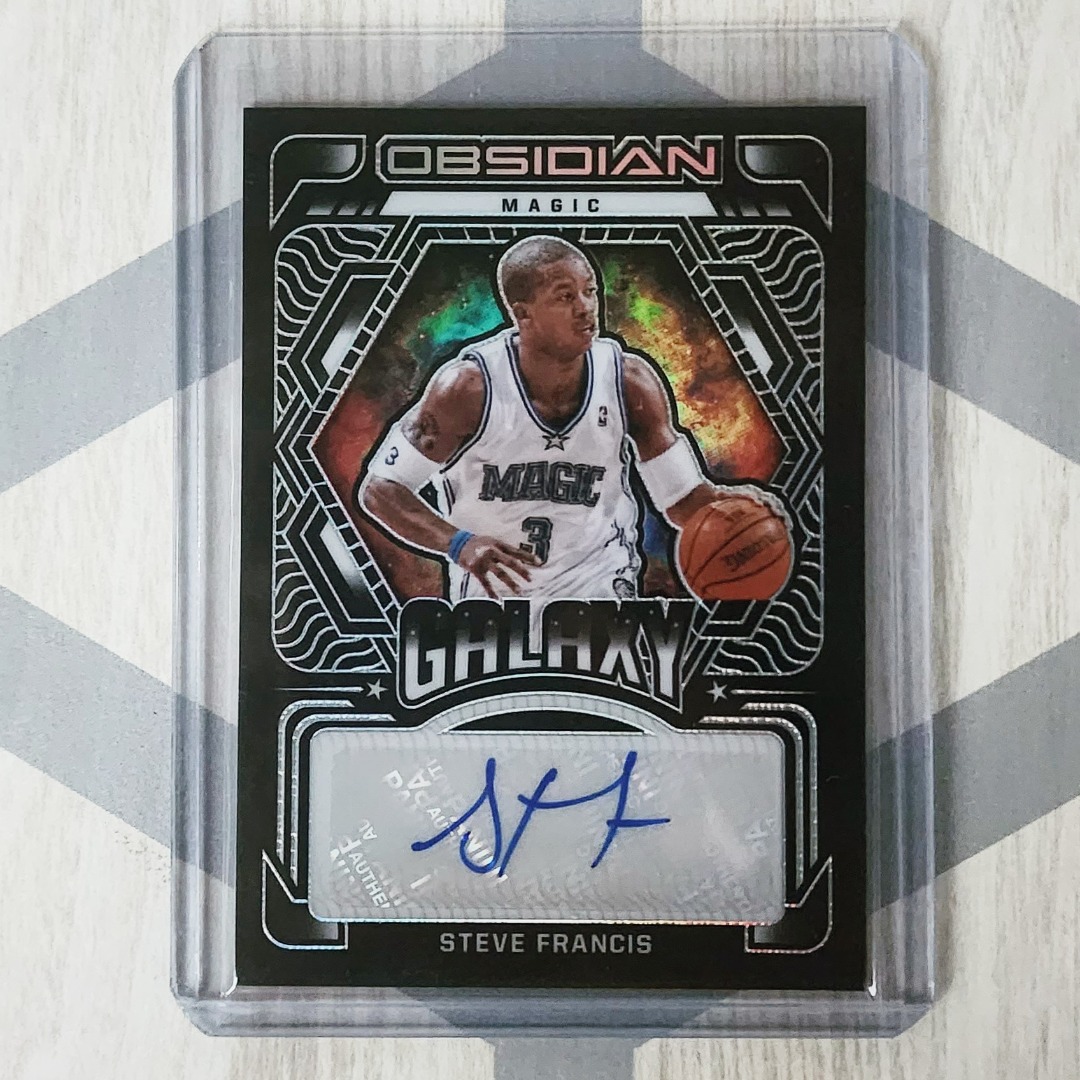 Steve Franchise Obsidian Auto NBA card, Hobbies & Toys, Memorabilia ...