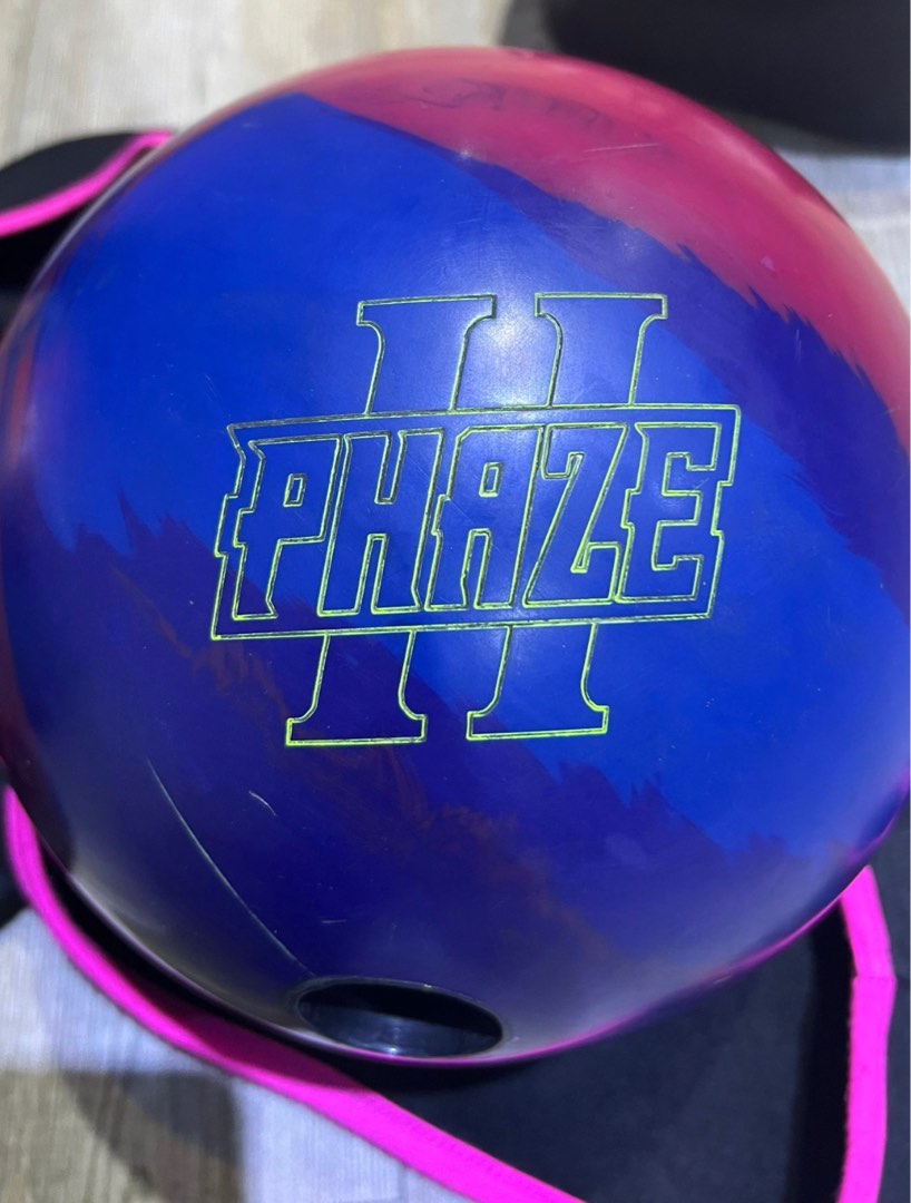 Storm Phase 2 Bowling Ball 14 lbs, Sports Equipment, Sports & Games ...