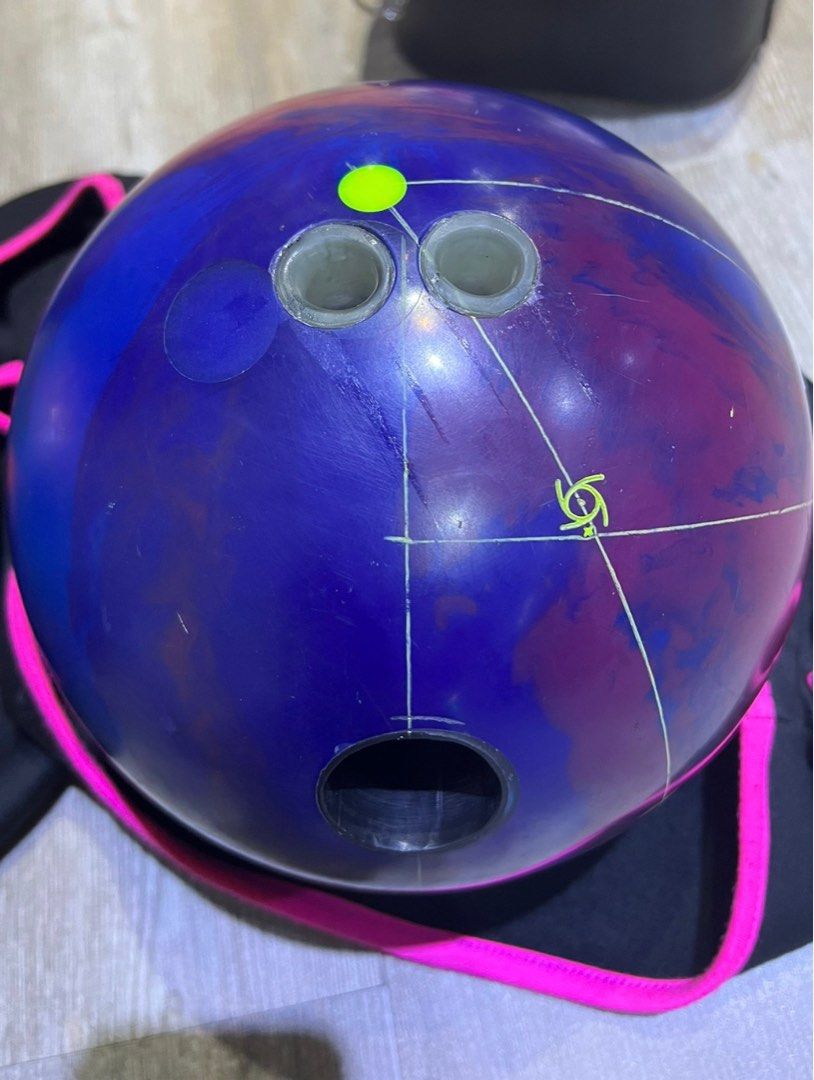 Storm Phase 2 Bowling Ball 14 lbs, Sports Equipment, Sports & Games ...