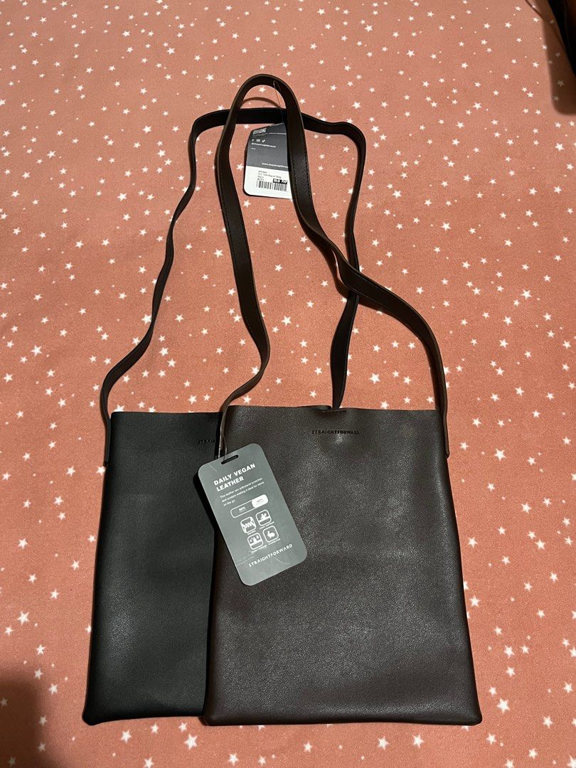 Buy 1 Take 1: Straightforward DVL Tote with Sling , Women's Fashion ...