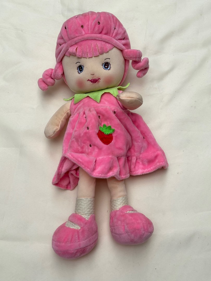 Strawberry shortcake, blue magic stuff toy, Hobbies & Toys, Toys ...