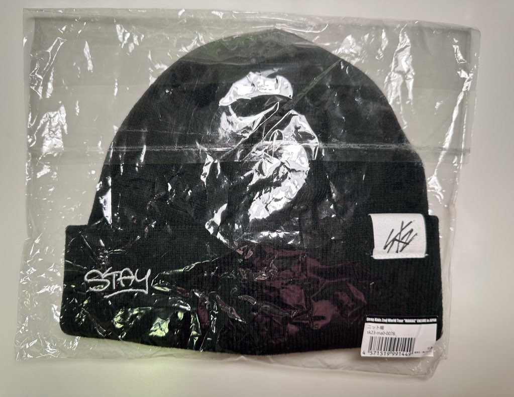 Stray Kids Bang Chan STAY Beanie/Knit Cap (SEALED), Men's Fashion ...