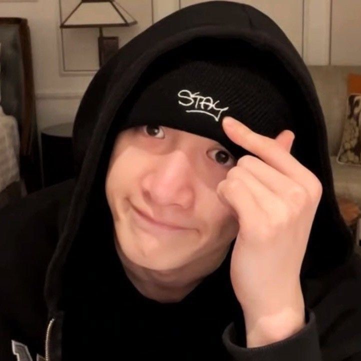 Stray Kids Bang Chan STAY Beanie/Knit Cap (SEALED), Men's Fashion ...