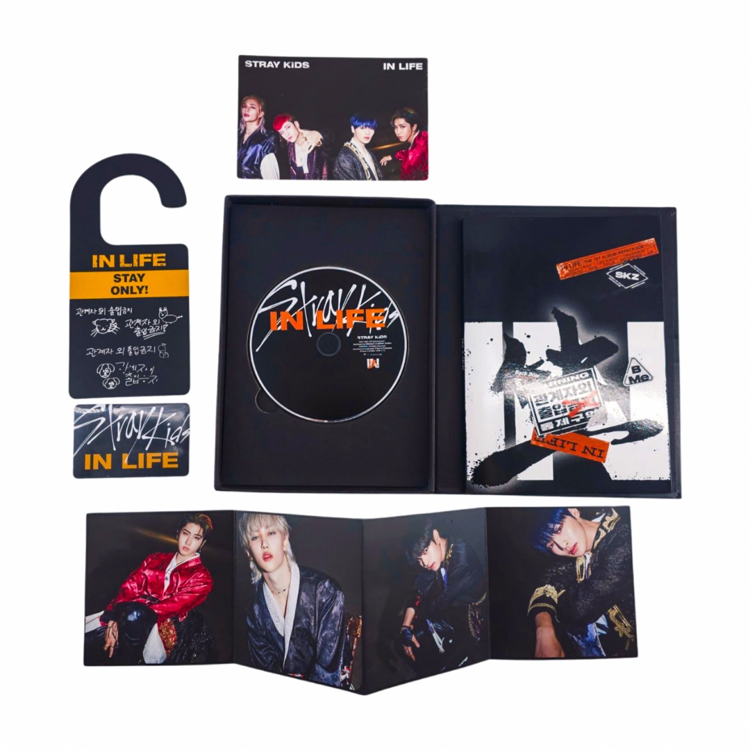 Stray Kids IN LIFE Repackage Limited Edition Album CD Booklet Excellent ...