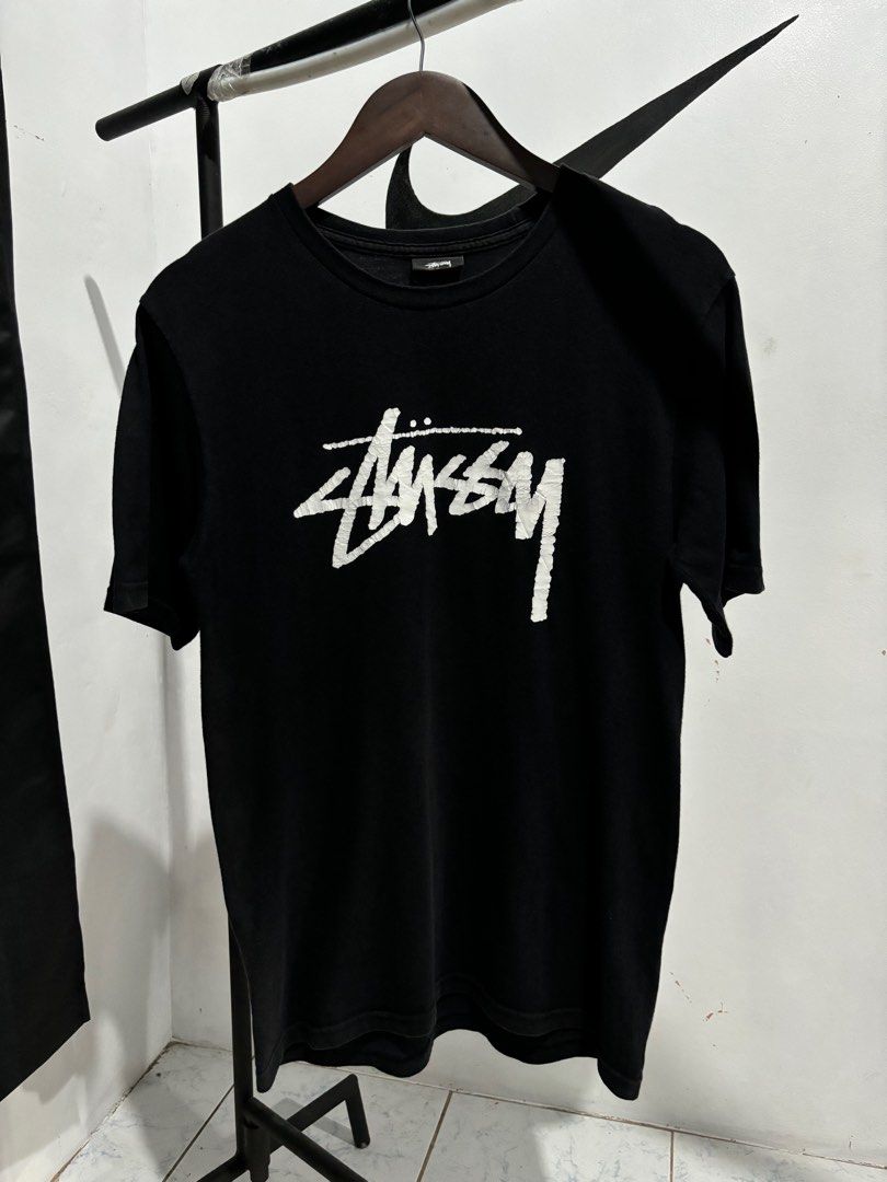 Stussy script, Men's Fashion, Tops & Sets, Tshirts & Polo Shirts on ...