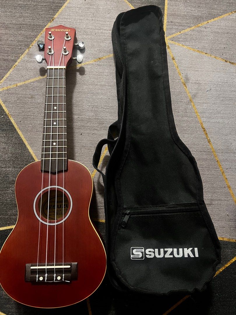 Suzuki Ukulele, Hobbies & Toys, Music & Media, Musical Instruments on Carousell