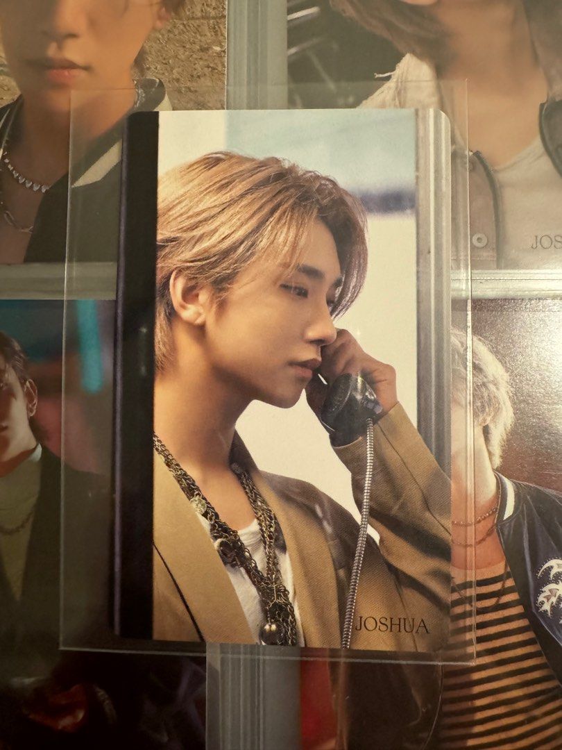 SVT Joshua FTS HMV, Hobbies & Toys, Memorabilia & Collectibles, K-Wave ...