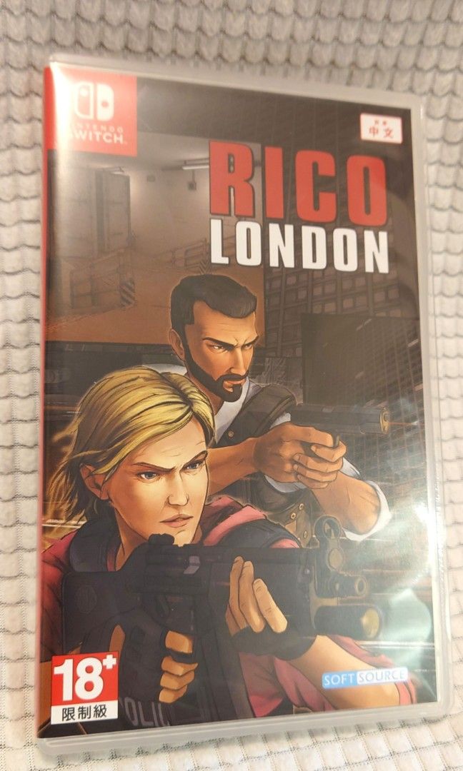 [Switch] Rico London 第一身射擊遊戲 可單機二人分屏合作, 電子遊戲, 電子遊戲, Nintendo 任天堂 ...