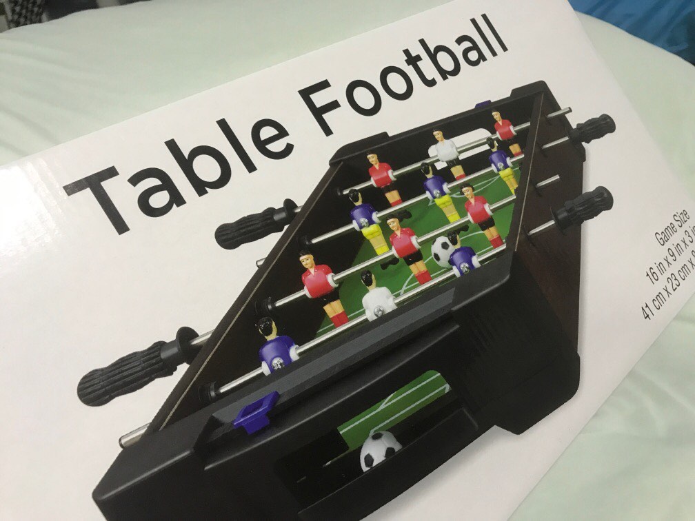 Table football, Hobbies & Toys, Toys & Games on Carousell