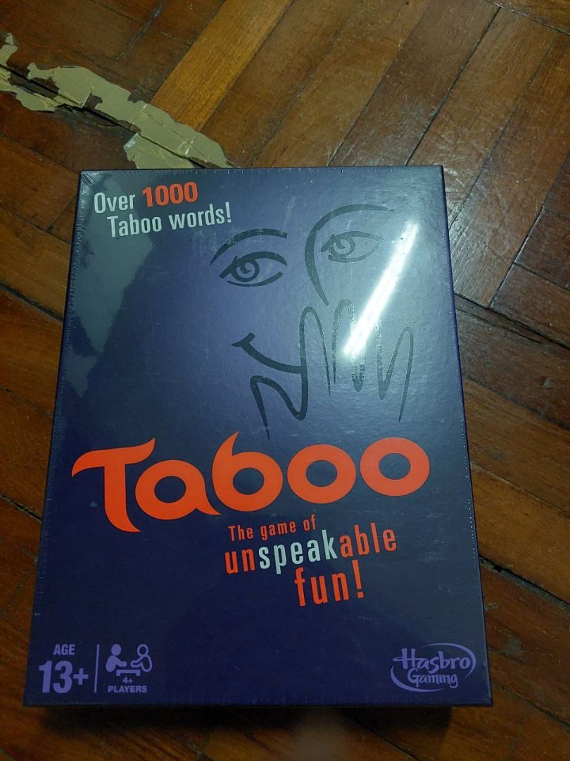 Taboo Board Game, Hobbies & Toys, Toys & Games on Carousell