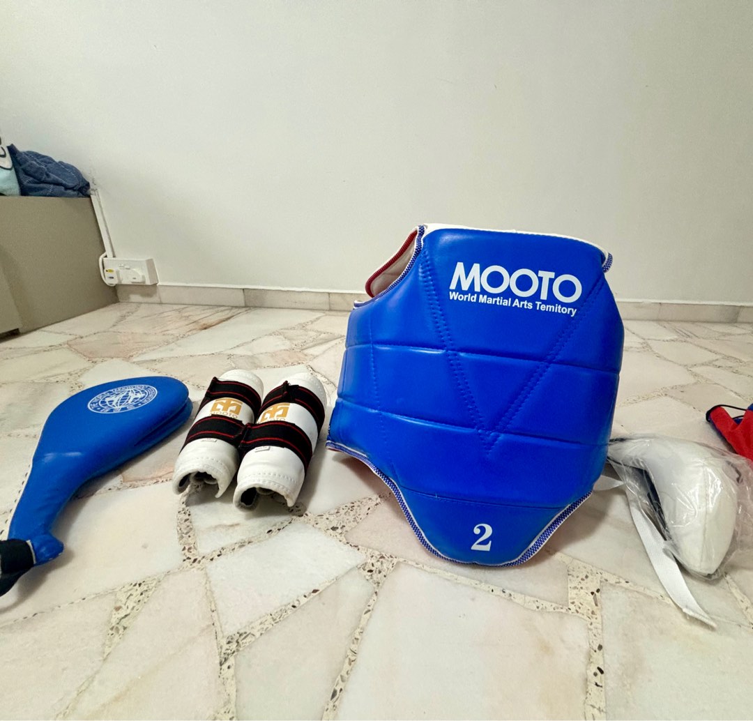 Taekwondo Guard Full Set, Sports Equipment, Other Sports Equipment and ...