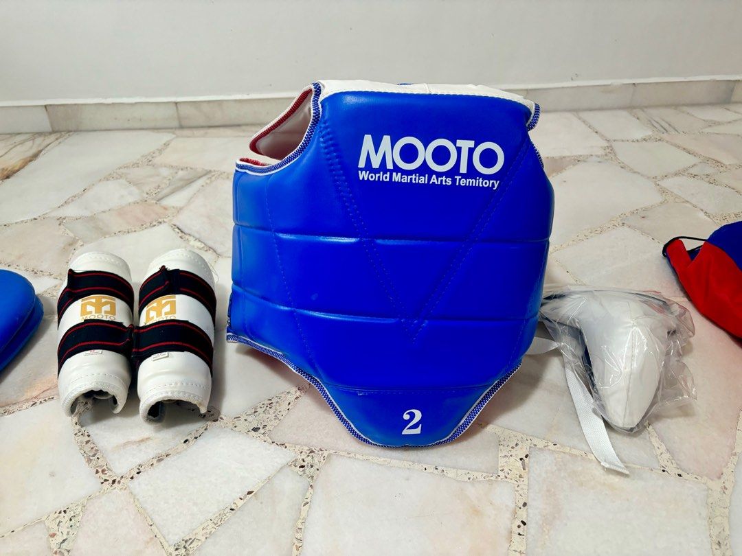 Taekwondo Guard Full Set, Sports Equipment, Other Sports Equipment and ...