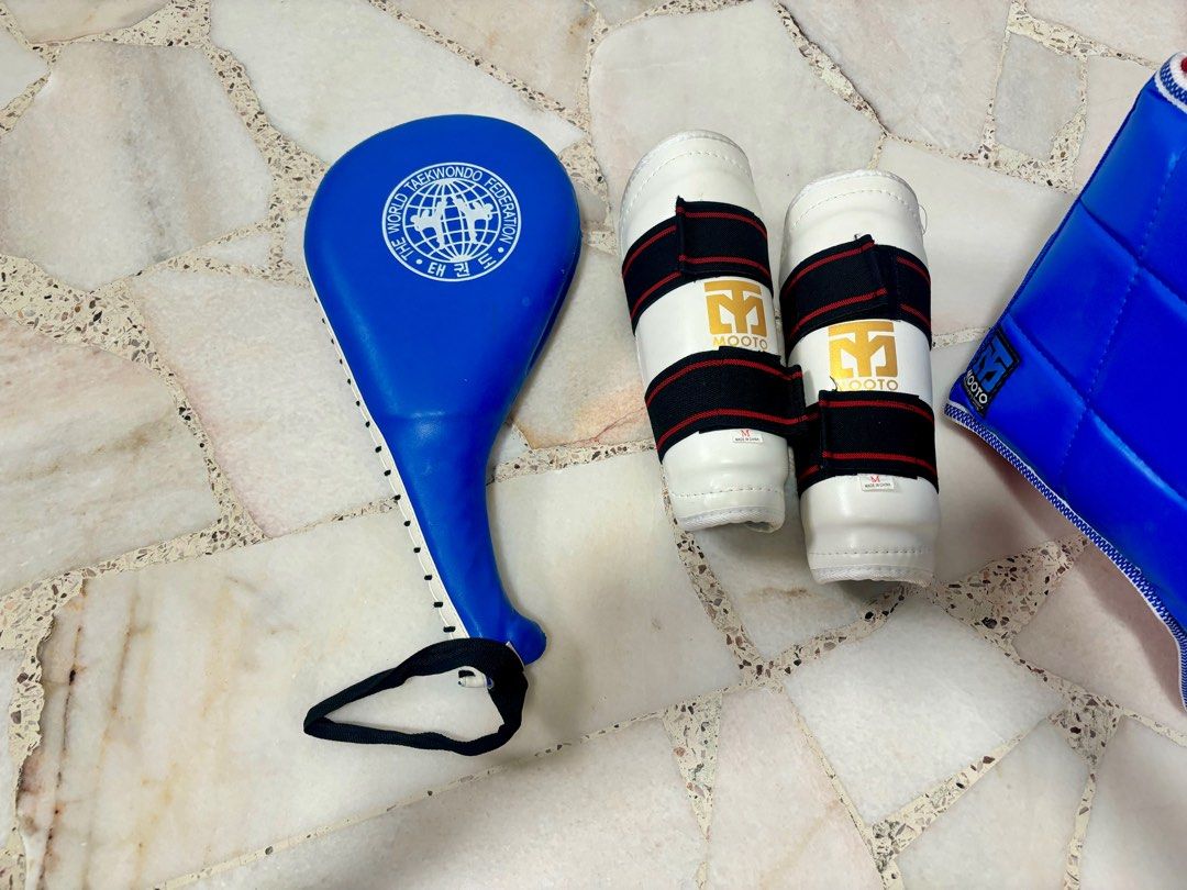 Taekwondo Guard Full Set, Sports Equipment, Other Sports Equipment and ...