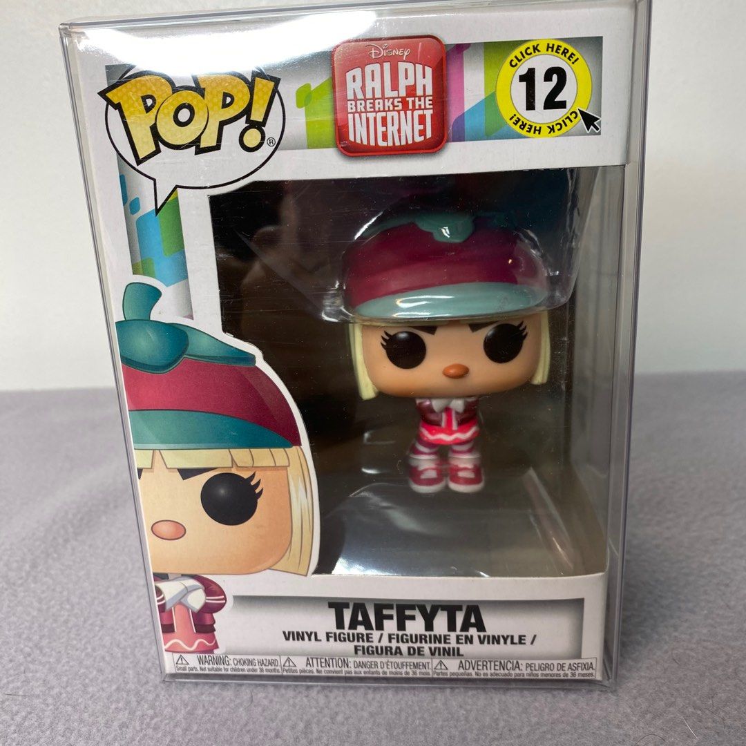 Taffyta Wreck It Ralph Funko Pop, Hobbies & Toys, Toys & Games on Carousell