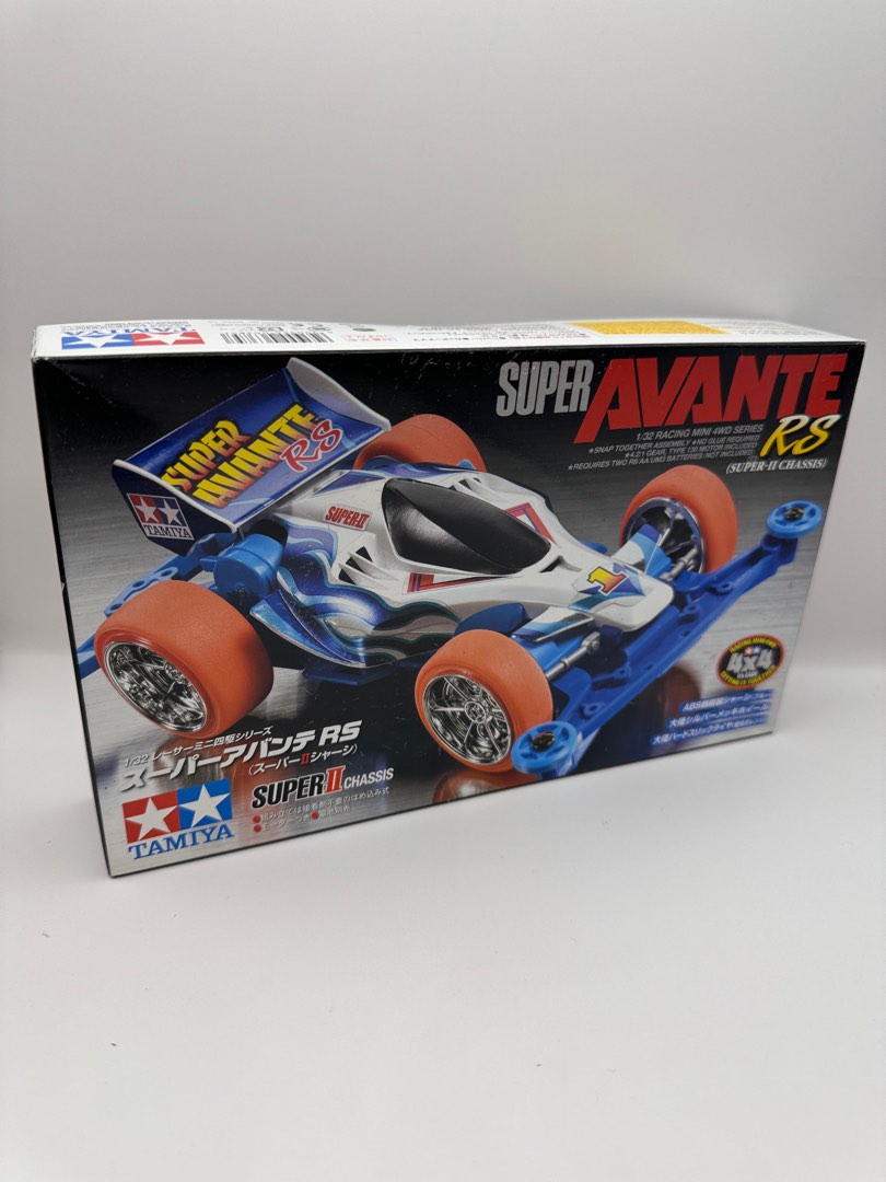 Tamiya Super Avante RS Super 2 Chassis 4x4 birthday gift boy racing toy ...