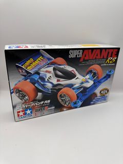 BNIB Tamiya Avante Jr. Yellow Special, Hobbies & Toys, Toys & Games on ...
