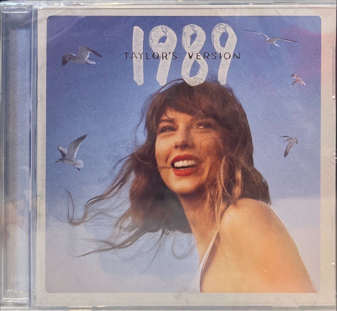 Taylor Swift: 1989 Taylor’s Version Deluxe Extra 5 Bonus Tracks with 5 ...