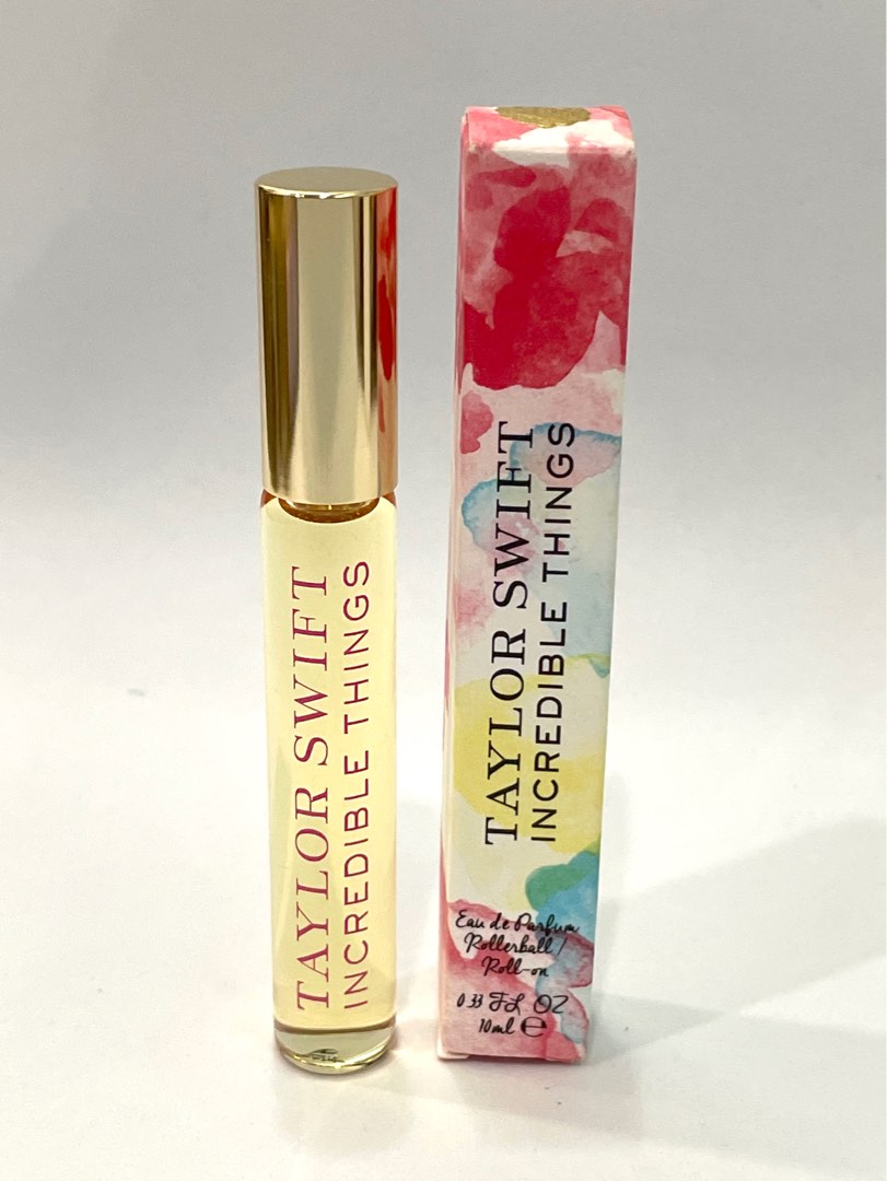 Taylor Swift Incredible Things Rollerball 10ml, Beauty & Personal Care ...